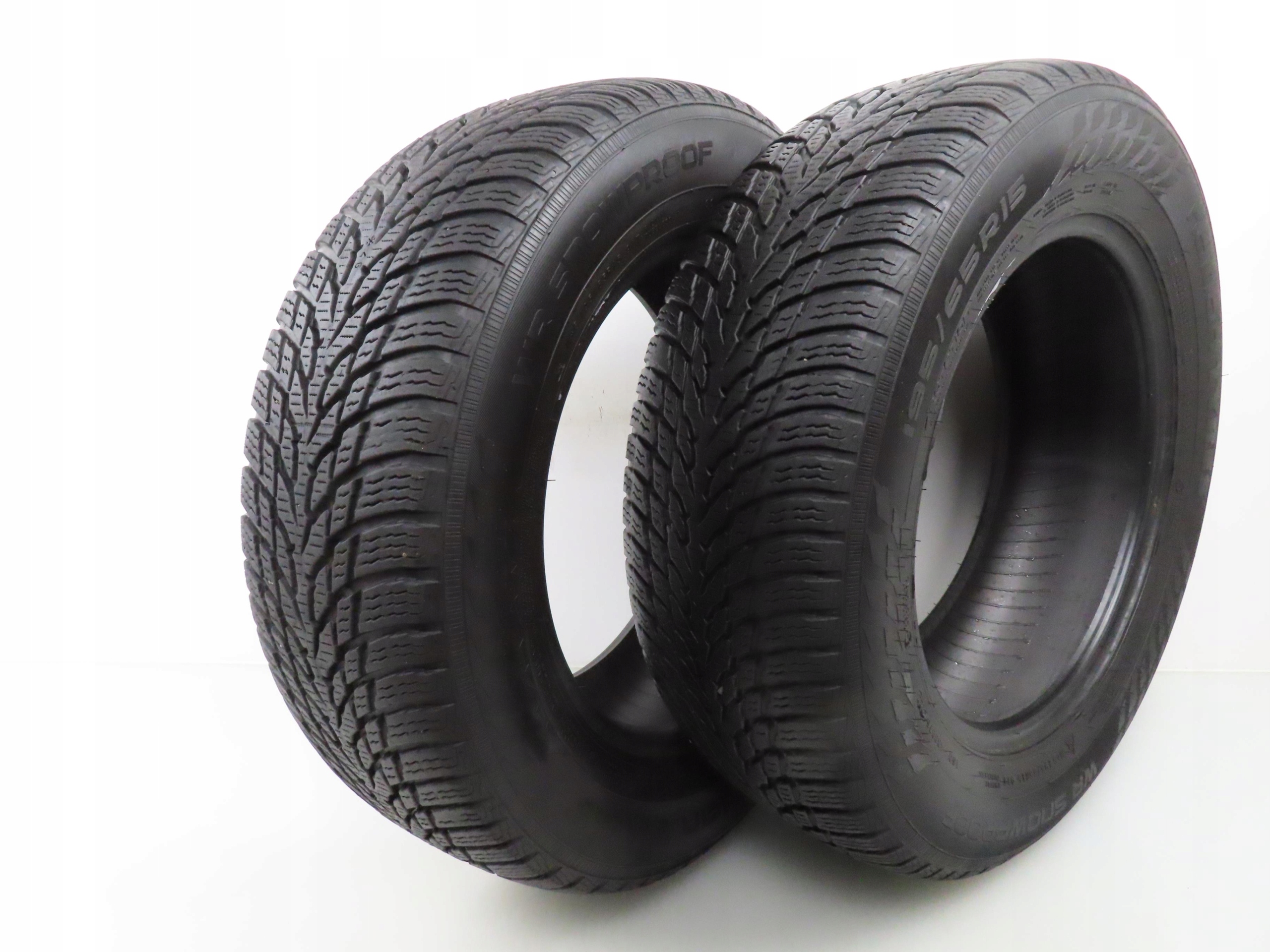 2x 195/65R15 OPONY ZIMOWE Nokian Tyres WR Snowproof 91T 6419440380537 za 290.00PLN z MYSTKÓW ...