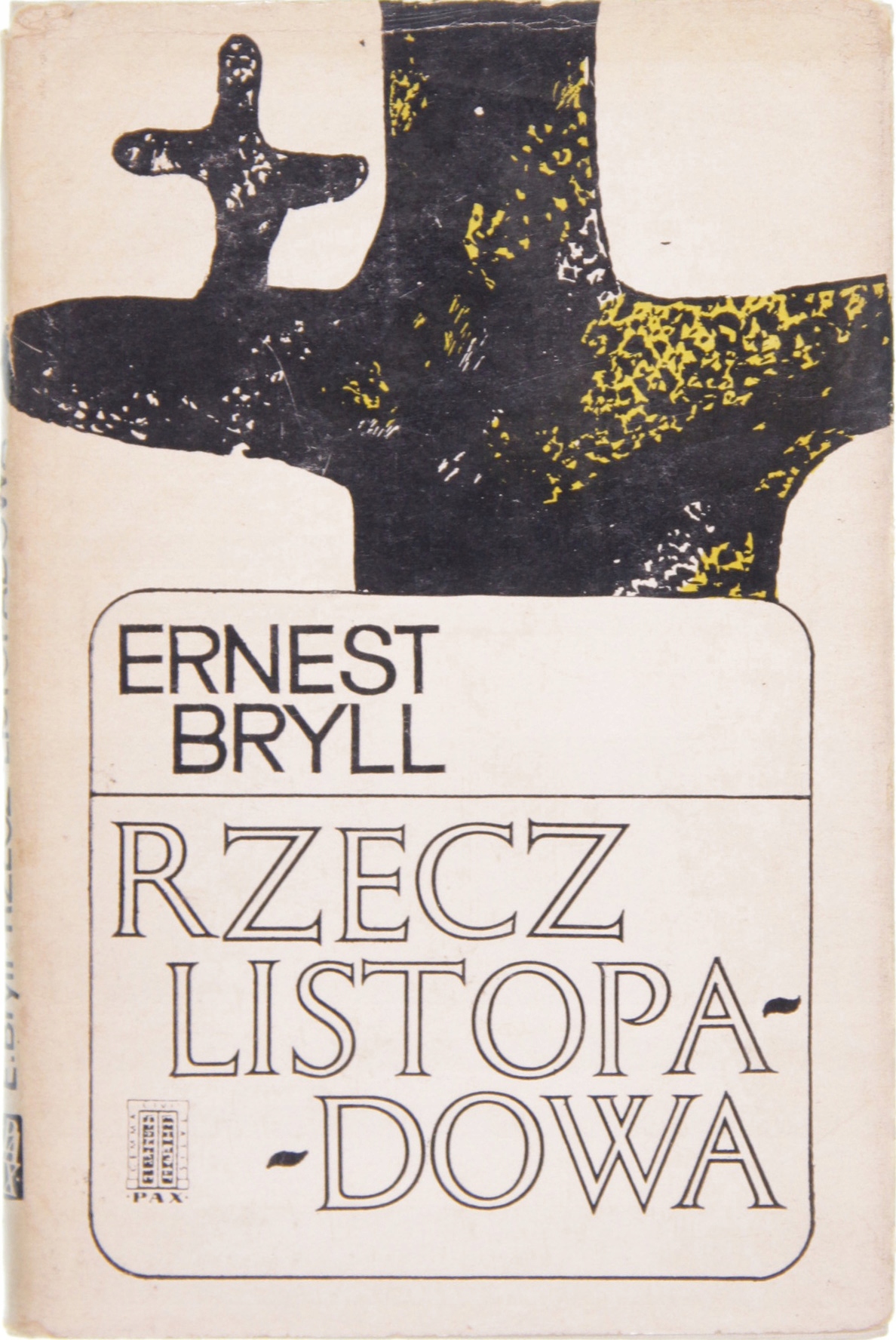 RZECZ LISTOPADOWA, Ernest Bryll Literatura piękna(16595031677) | Książka Allegro