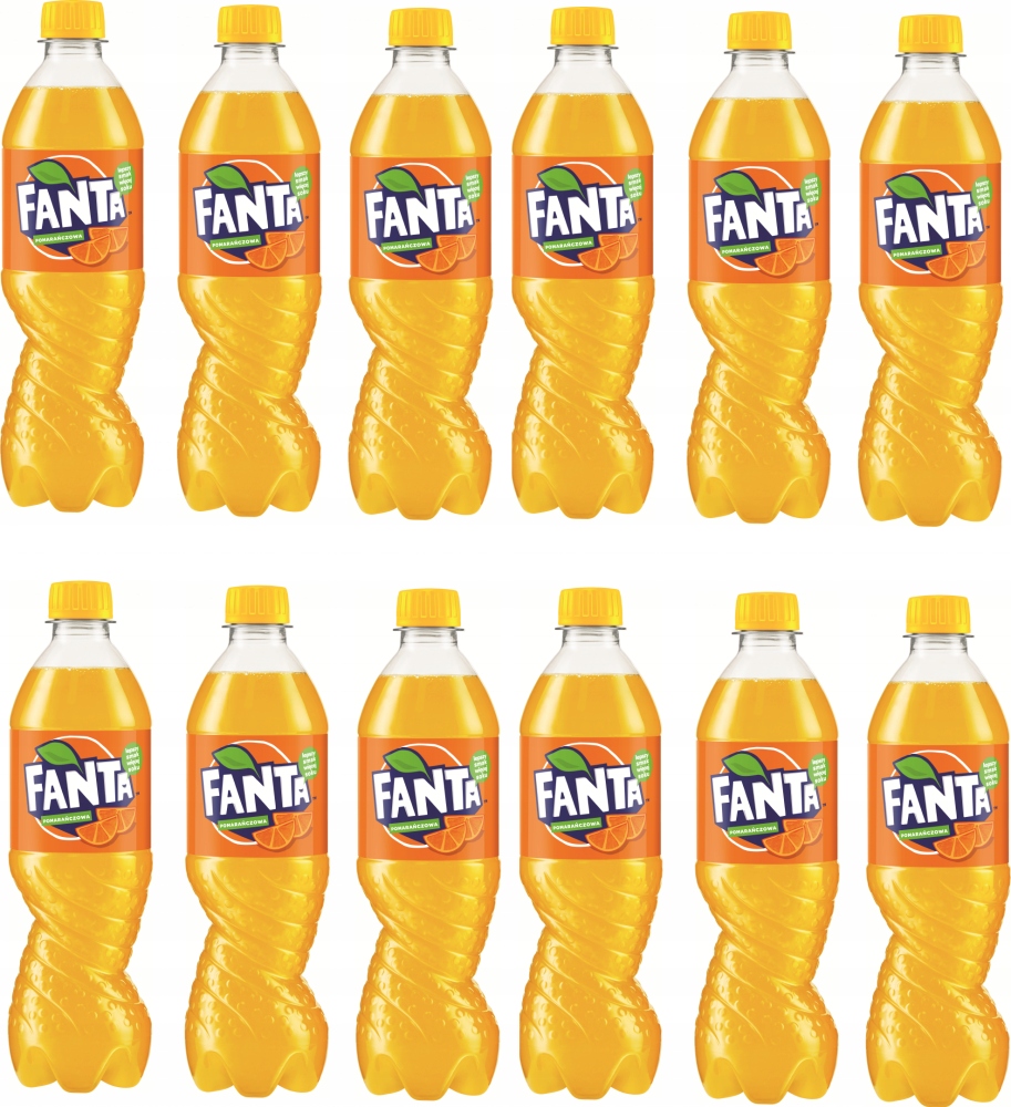 Fanta Napój Gazowany Butelka - Niska cena na Allegro.pl