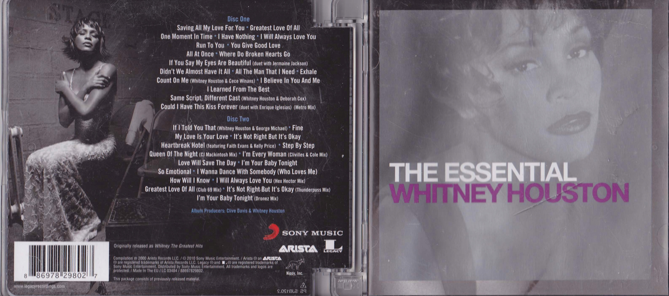 Whitney HOUSTON - The Essential (2CD) 18213840645 - Sklepy, Opinie ...