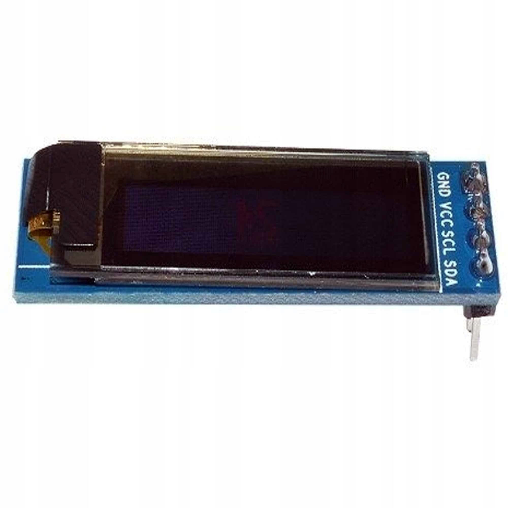 Wyświetlacz OLED 128x32 0,91 biały I2C SSD1306 - Sklep, Opinie, Cena w ... Wyświetlacz OLED 128x32 0,91 biały I2C SSD1306 - Sklep, Opinie, Cena w ...