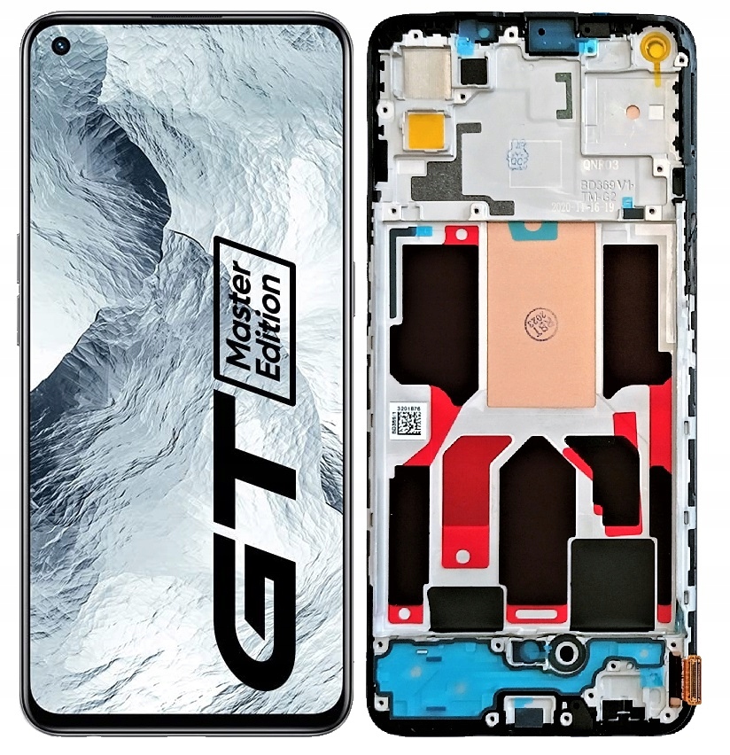 Wyświetlacz do Realme GT Master Edition Ekran LCD Incell Ramka RMX3363 ...