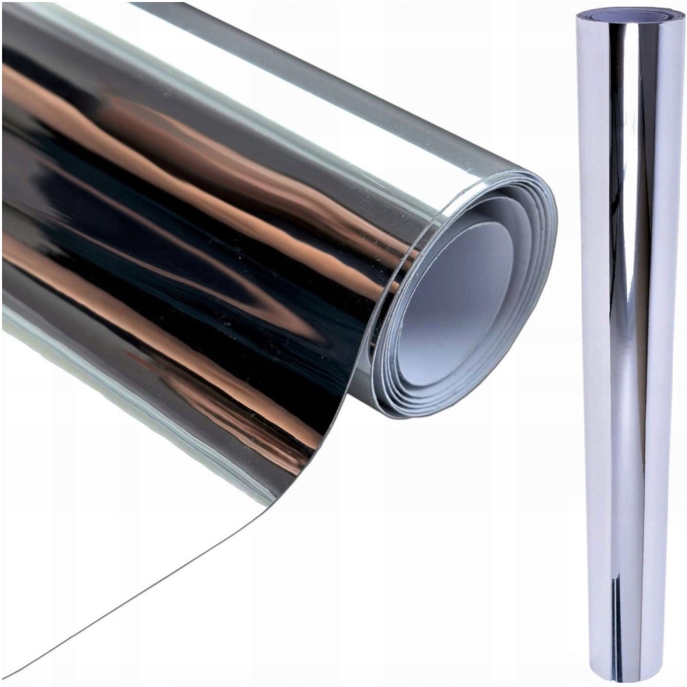 LUSTRO FOLIA LUSTRZANA SAMOPRZYLEPNA naklejana NA ŚCIANĘ prostokąt 58x150cm (5902340313169 ...