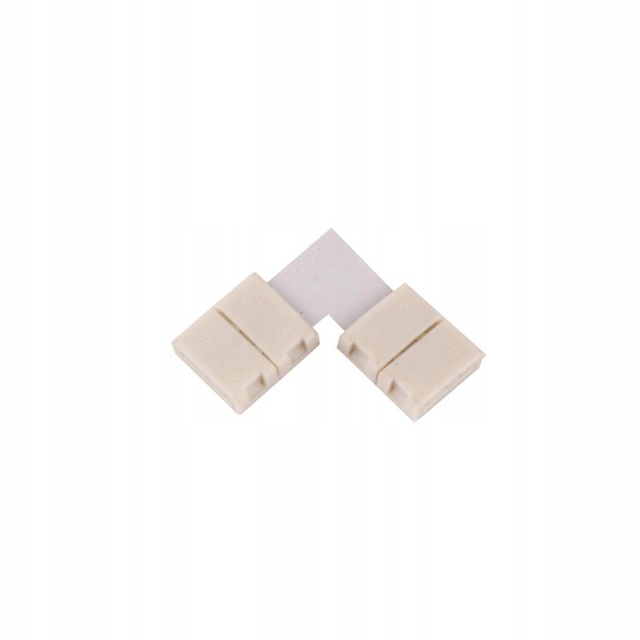Złączka Montażowa Kątowa Łącznik do Łączenia Taśm LED 8mm (C1_MO-LF08-L ... Złączka Montażowa Kątowa Łącznik do Łączenia Taśm LED 8mm (C1_MO-LF08-L ...