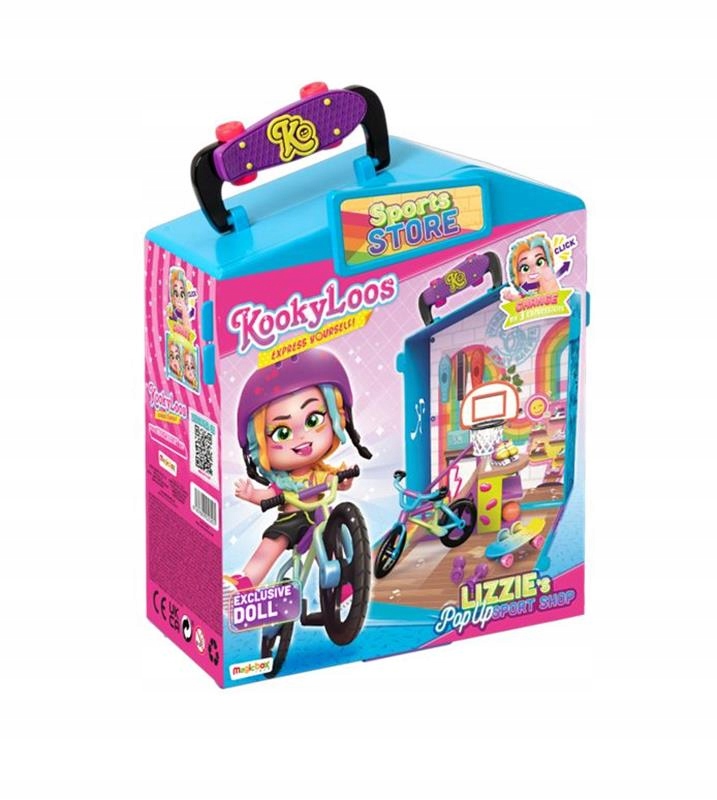 Magic Box Kookyloos Lizzie's Pop Up Sport Shop 3+ - Allegro