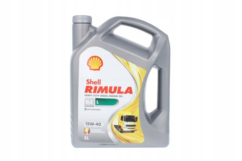 5L OLEJ SHELL 15w40 RIMULA R4L ACEA E9 E7 5011987117457 za 110.20PLN z ...