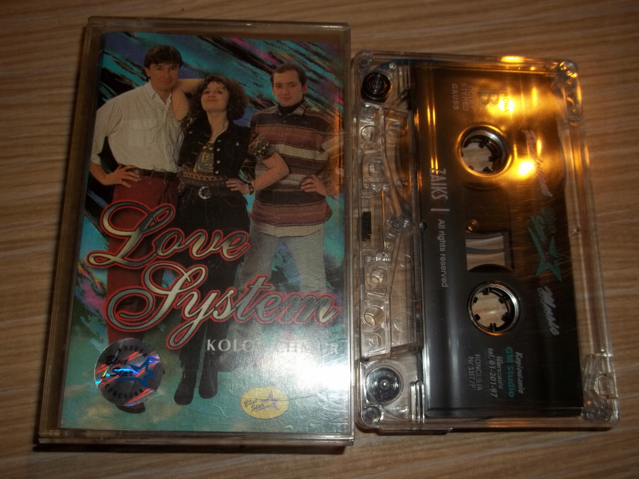 LOVE SYSTEM - KOLOR CHMUR / DISCO POLO 17292440970 - Sklepy, Opinie ...