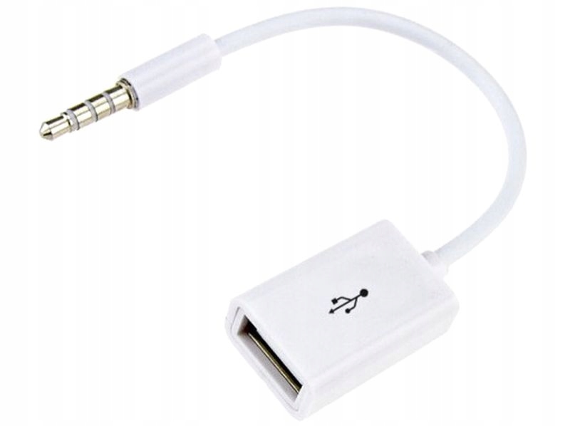 Adapter Lamex LX8417 USB - Jack 3,5mm • Cena, Opinie - Allegro