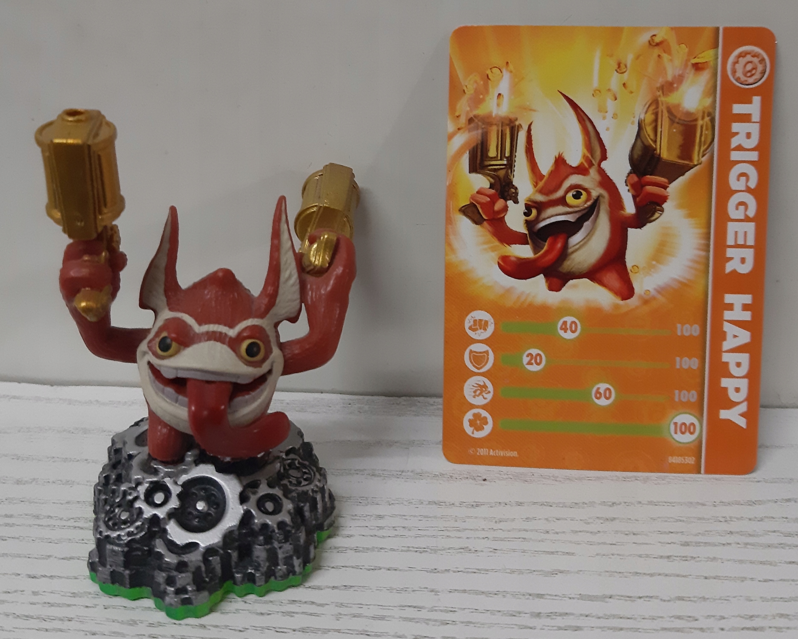 Skylanders - Eon's Elite Trigger Happy weteran - porównaj ceny - Allegro.pl