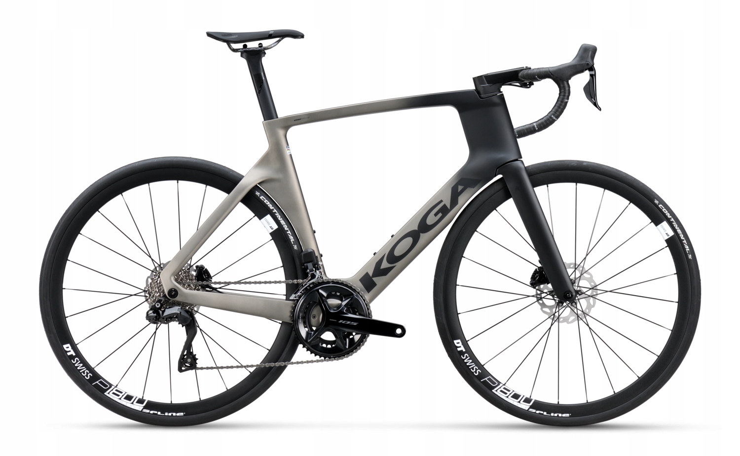 Országúti kerékpár Koga KINSEI PRESTIGE, 53 cm-es váz, 28"-os kerék ...