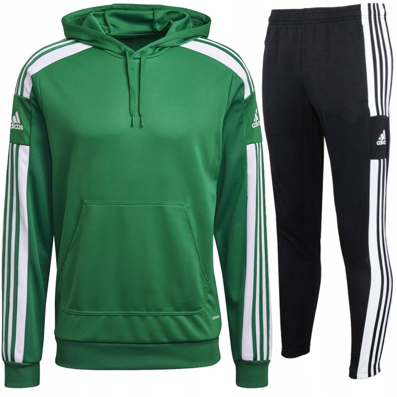 ADIDAS DRESY MĘSKIE SQUADRA BLUZA SPODNIE komplet - XXL • Cena, Opinie ...