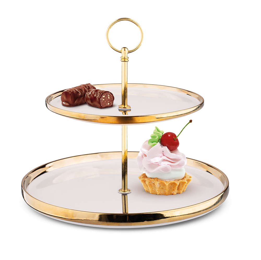 Patera do Ciasta Złota - Niska cena na Allegro.pl