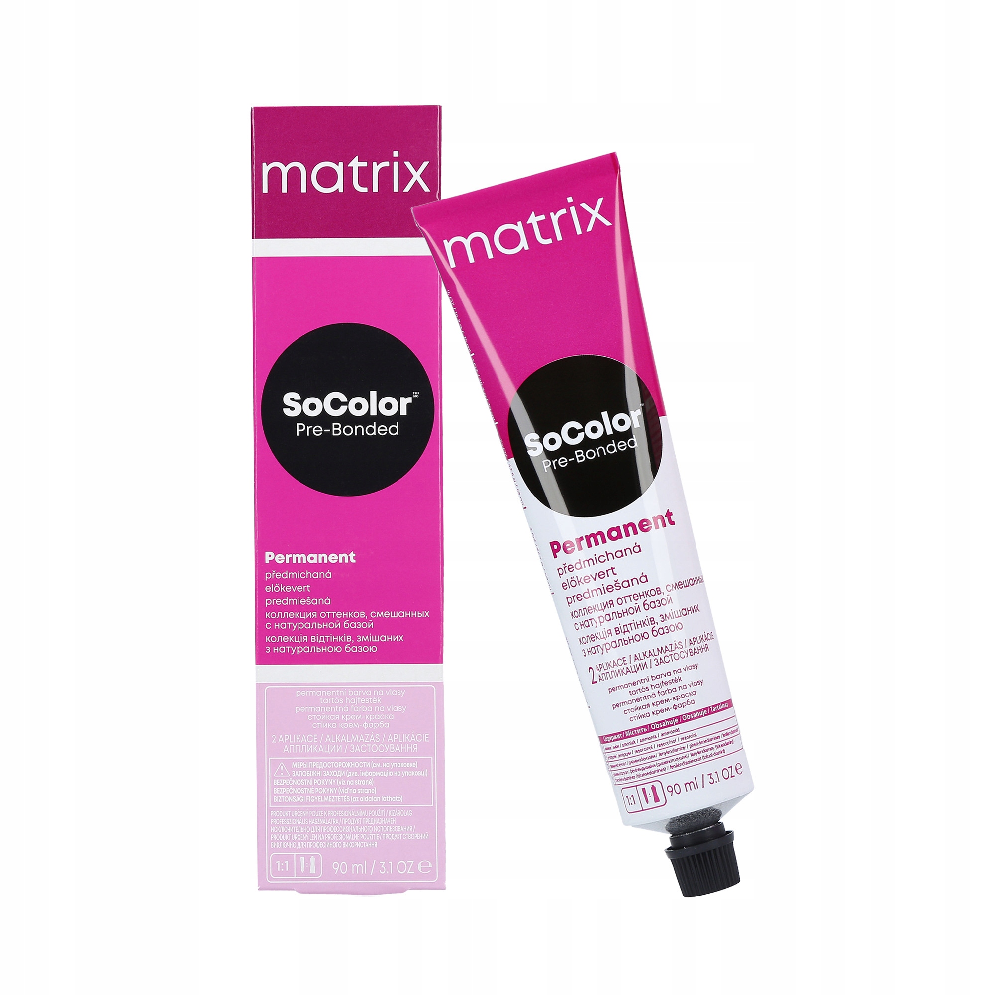 Matrix SoColor SCB2 6N - farba do włosów 90ml • Cena, Opinie - Allegro