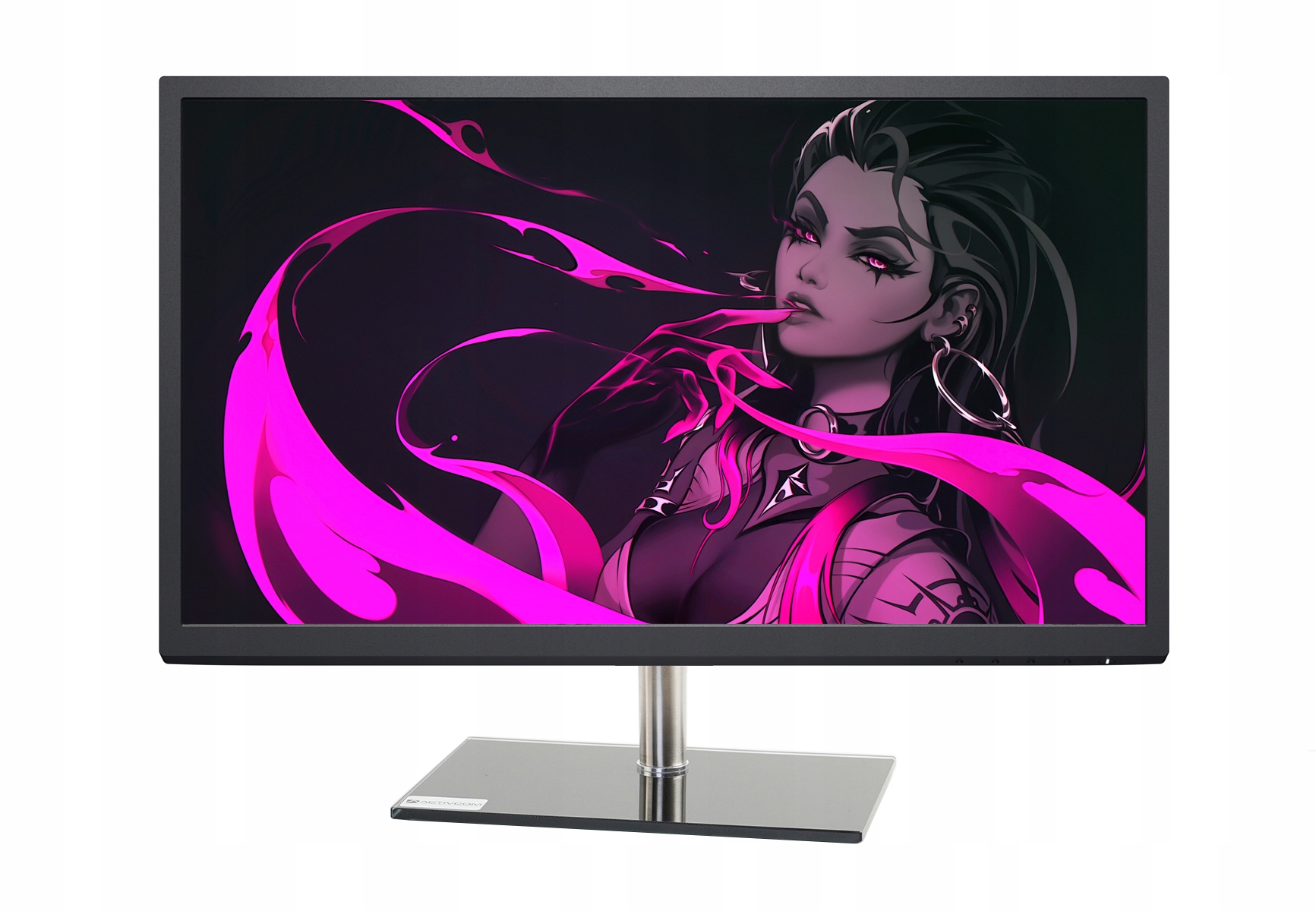 MONITOR KOMPUTEROWY LCD LED 23" DO BIURA DO GIER DO KOMPUTERA GAMING ...