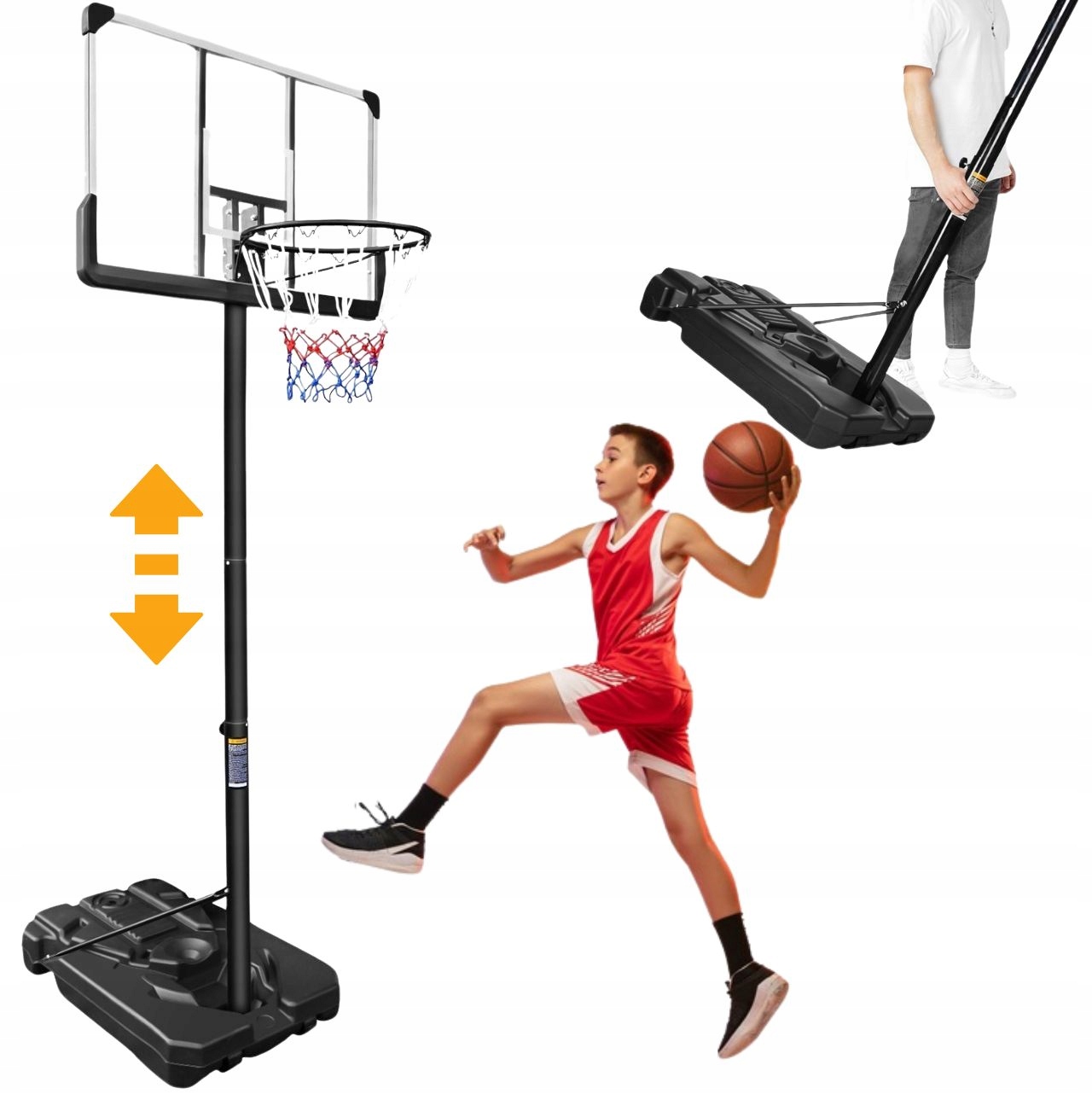 Zestaw do koszykówki Be4Sport 5129 (5902934842815) • Cena, Opinie ...