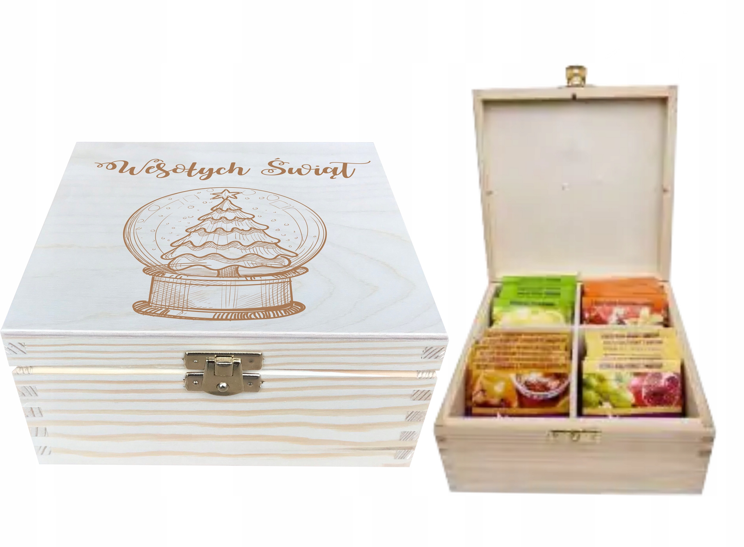 Herbaciarka Prezent Zestaw Herbat Grawer • Cena, Opinie • Zabawne ...