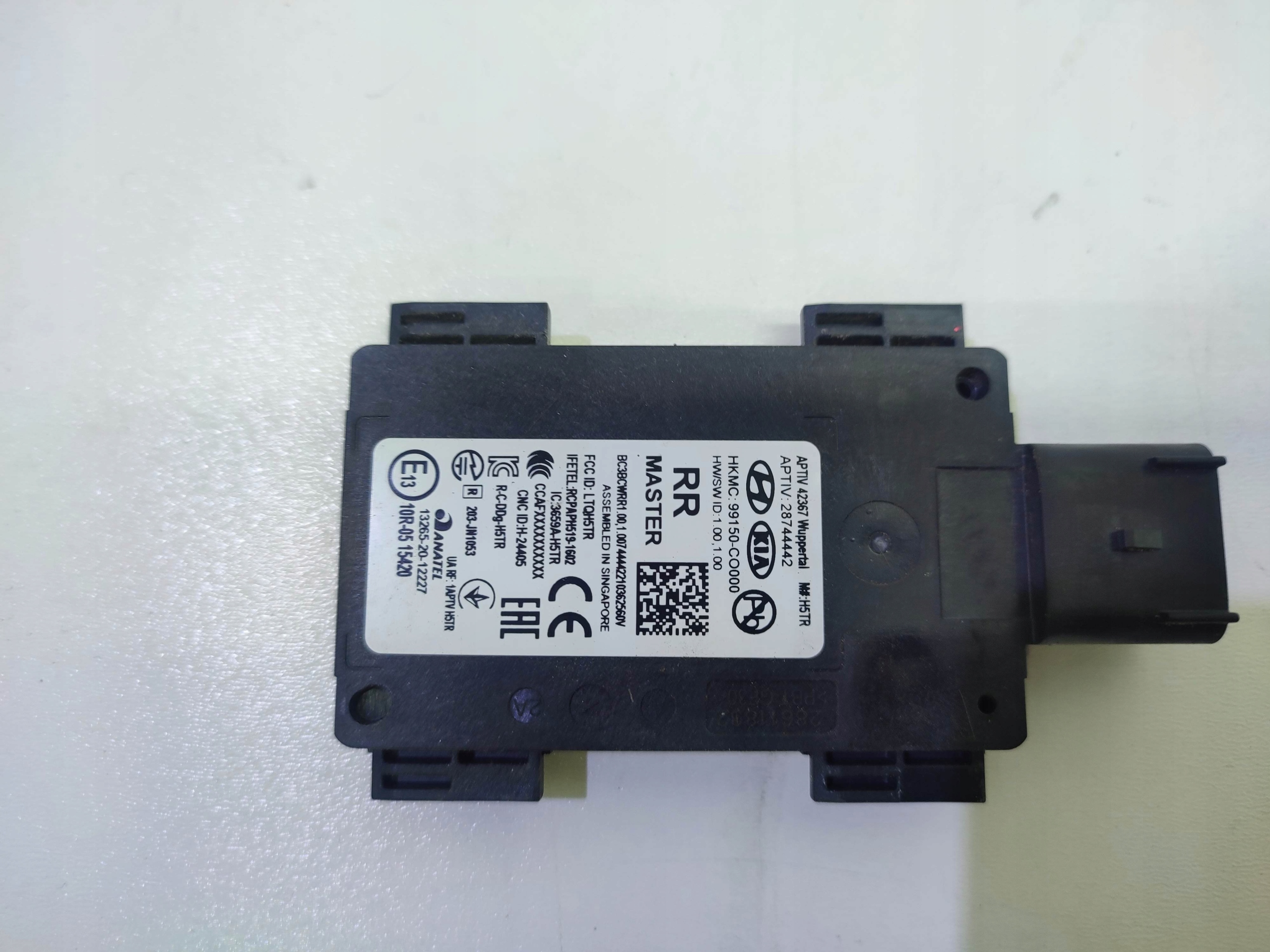 HYUNDAI I20 N III RADAR CZUJNIK MARTWEGO POLA TYŁ 99150-CO000 za 999 ...