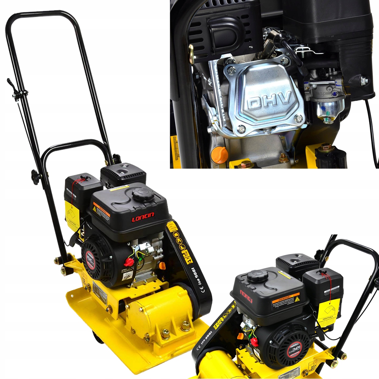 ZAGĘSZCZARKA SPALINOWA CNP10-CNP-60C/60KG GEKO G80 (5901477125461 ...