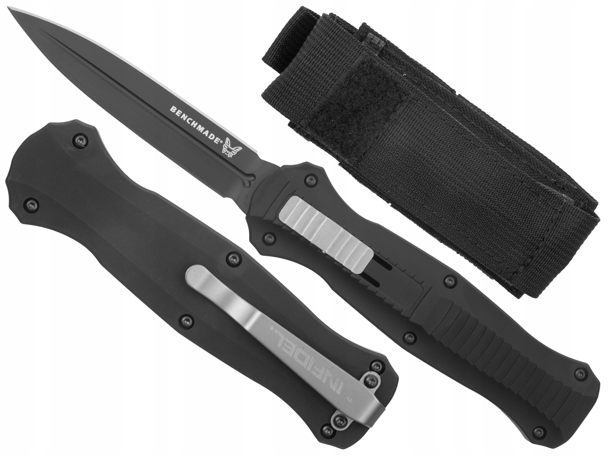 Nóż Benchmade Infidel 3300BK D2 sprężynowy OTF - 610953123758 ...