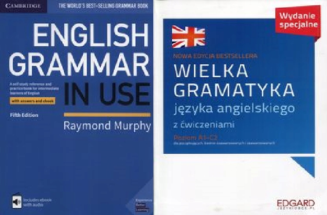 English Grammar in Use. Book with Answers and Interactive eBook Raymond Murphy | Podręcznik do ...
