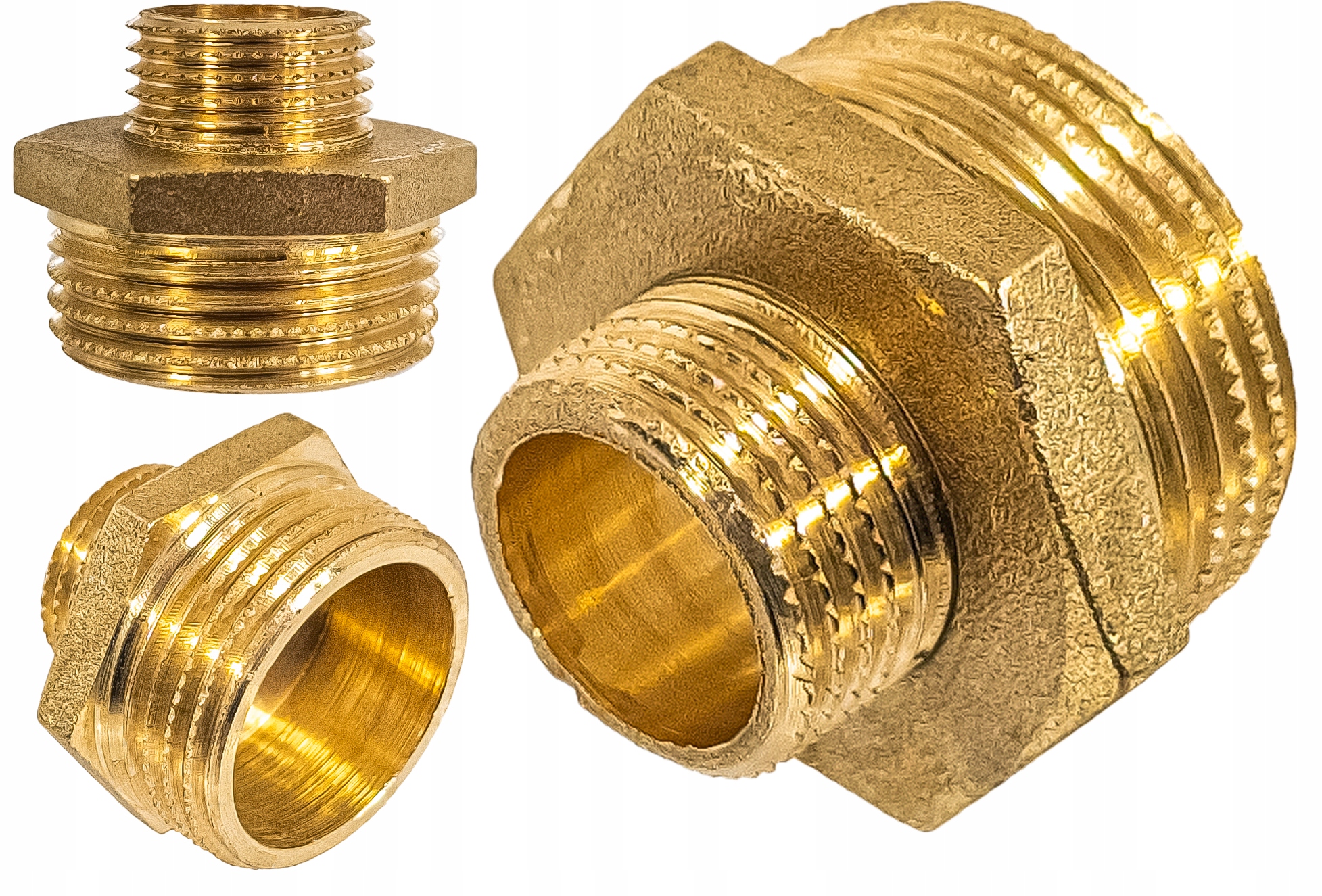 Nypel 2 Cale na 1 cal - Niska cena na Allegro