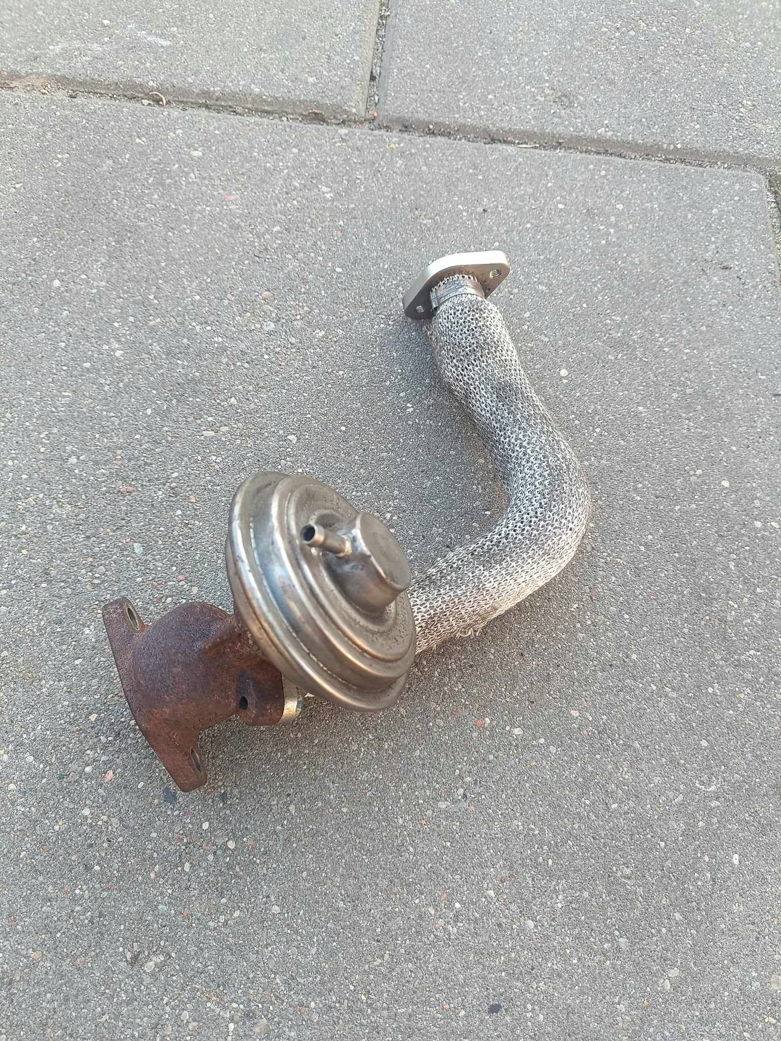 ZAWÓR RURKA EGR AUDI A6 C6 2.7 3.0 TDI BPP 059131503H 059131525A ...