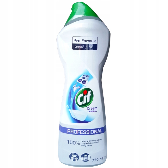 Cif Cream Original Mleczko do czyszczenia 750 ml (7615400806706) • Cena ...