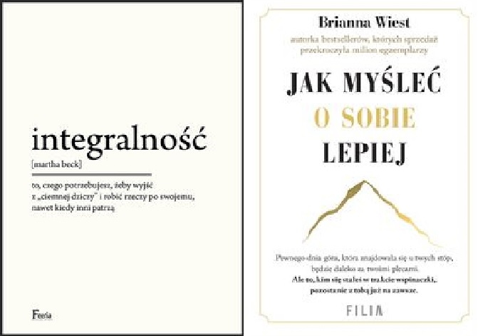 Integralność Beck + Jak myśleć o sobie lepiej (13193275862) | Książka ... Integralność Beck + Jak myśleć o sobie lepiej (13193275862) | Książka ...