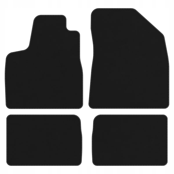 Dywaniki Edecor welurowe 4 el. 5903314287707 za 209.90PLN z Swarzędz ...