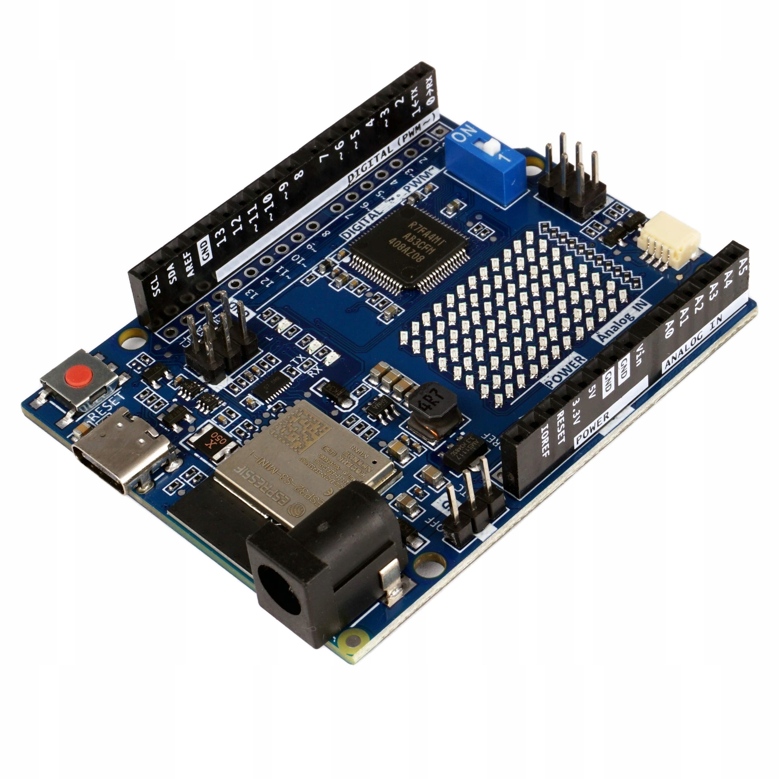 Elektroweb Uno R4 WiFi Cortex-M4 zgodny z Arduino - Sklep, Opinie, Cena ...