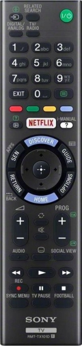 PILOT Sony RMT-TX101D NOWY ORYGINAŁ - Sklep, Opinie, Cena w Allegro