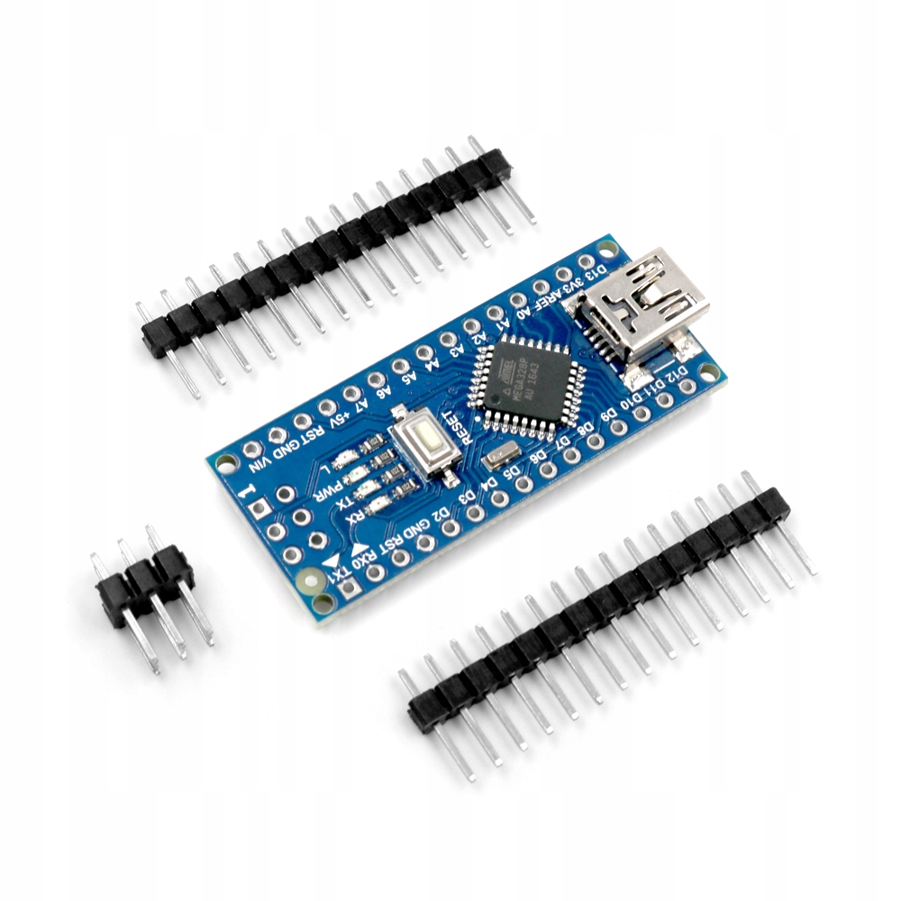 ARDUINO NANO V3.0 CH340 ATmega328 CLONE 16Mhz za 246 Kč - Allegro