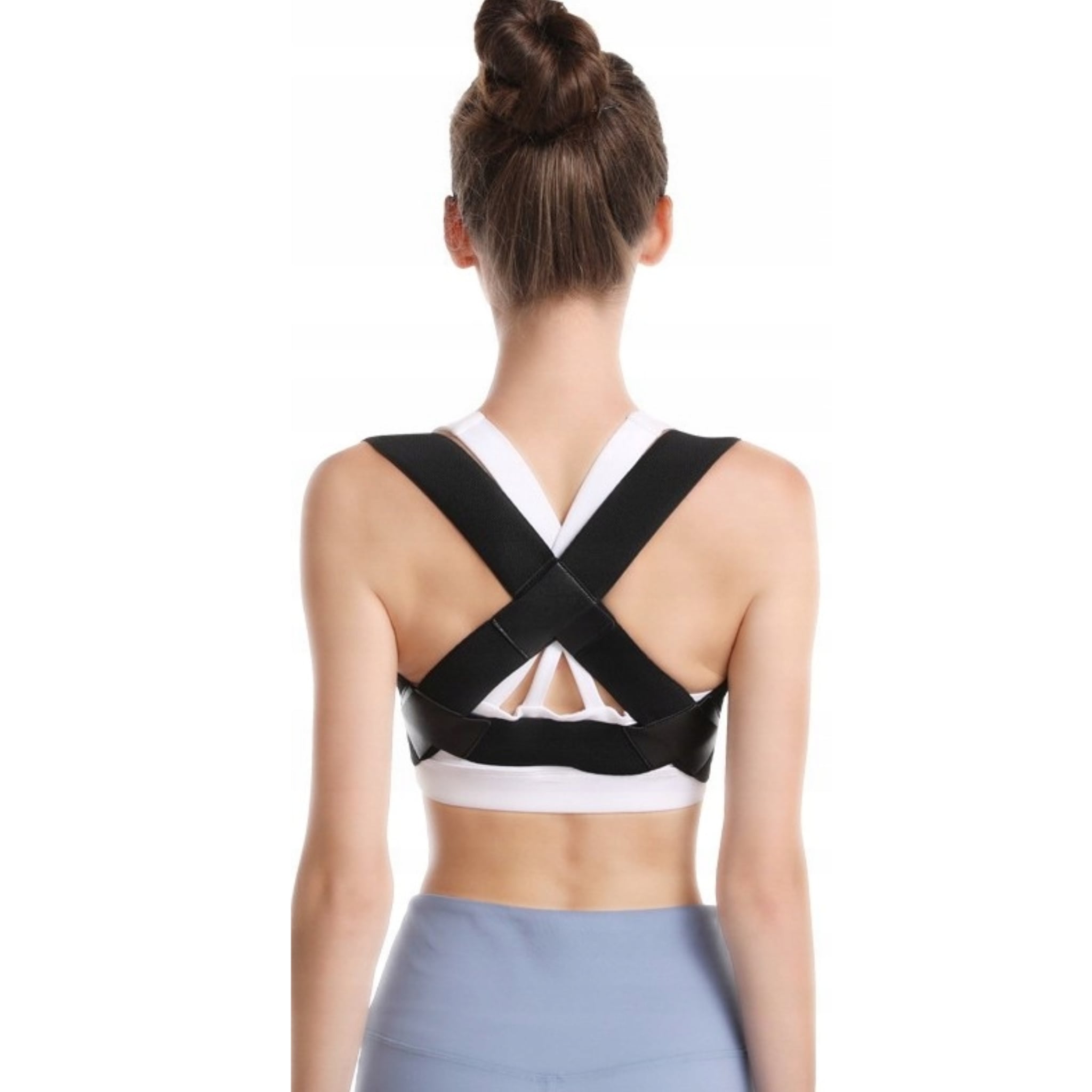 KOREKTOR VAD DRŽENÍ TĚLA ROVNÁ ZÁDA ORTOPEDICKÝ PÁS PÁTEŘE VELIKOST M ...