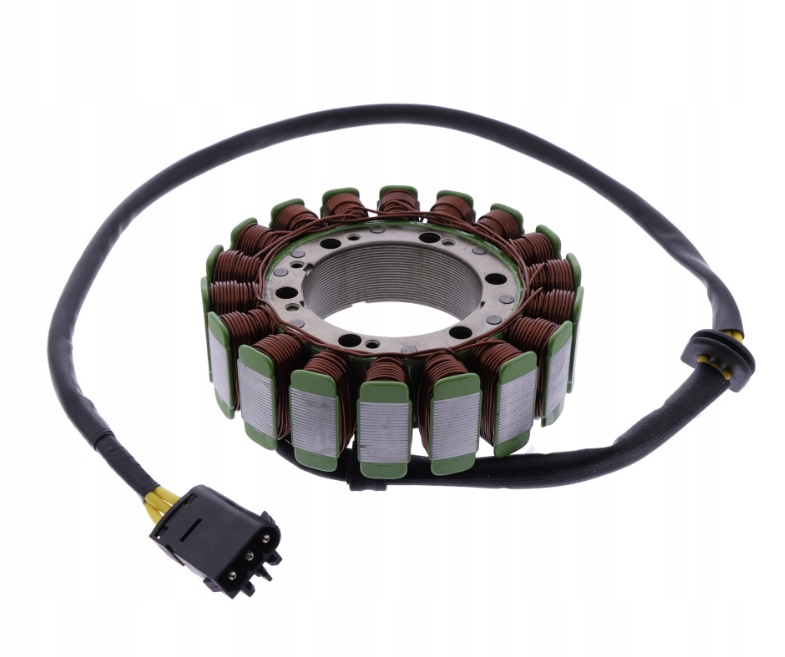 GENERÁTOR ÁLLÓRÉSZ (STATOR) JMP BMW F 650 800 F650 800 MOTORHOZ 2008 ...