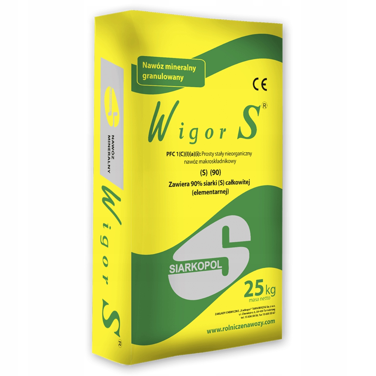 Siarka Mielona 25kg - Niska cena na Allegro.pl