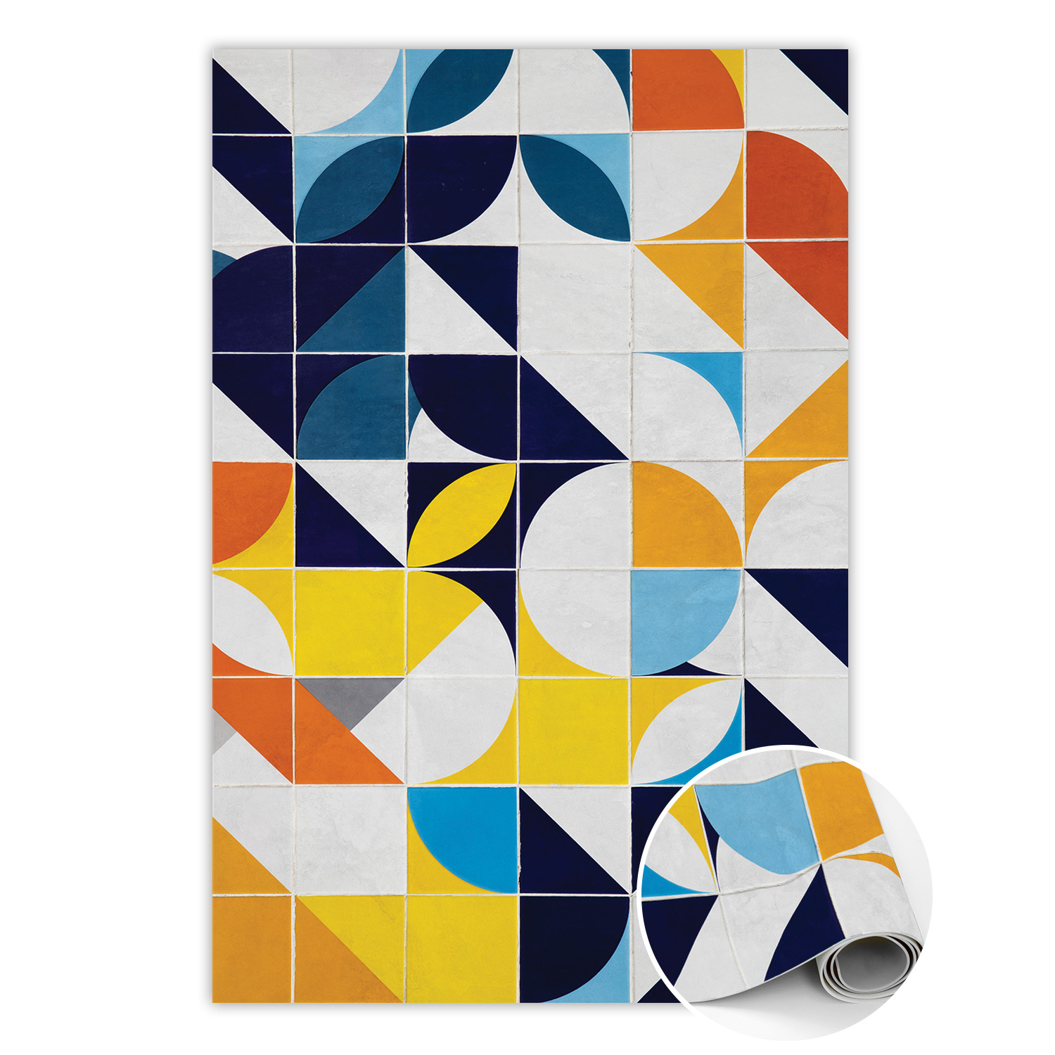 Do predsiene rohož geometrický koberec - Allegro