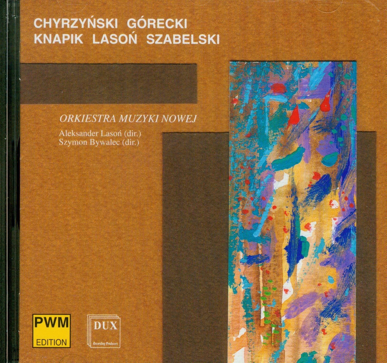 ORKIESTRA MUZYKI NOWEJ+ALEKSANDER LASO: ORKIESTRA MUZYKI NOWEJ [CD ...