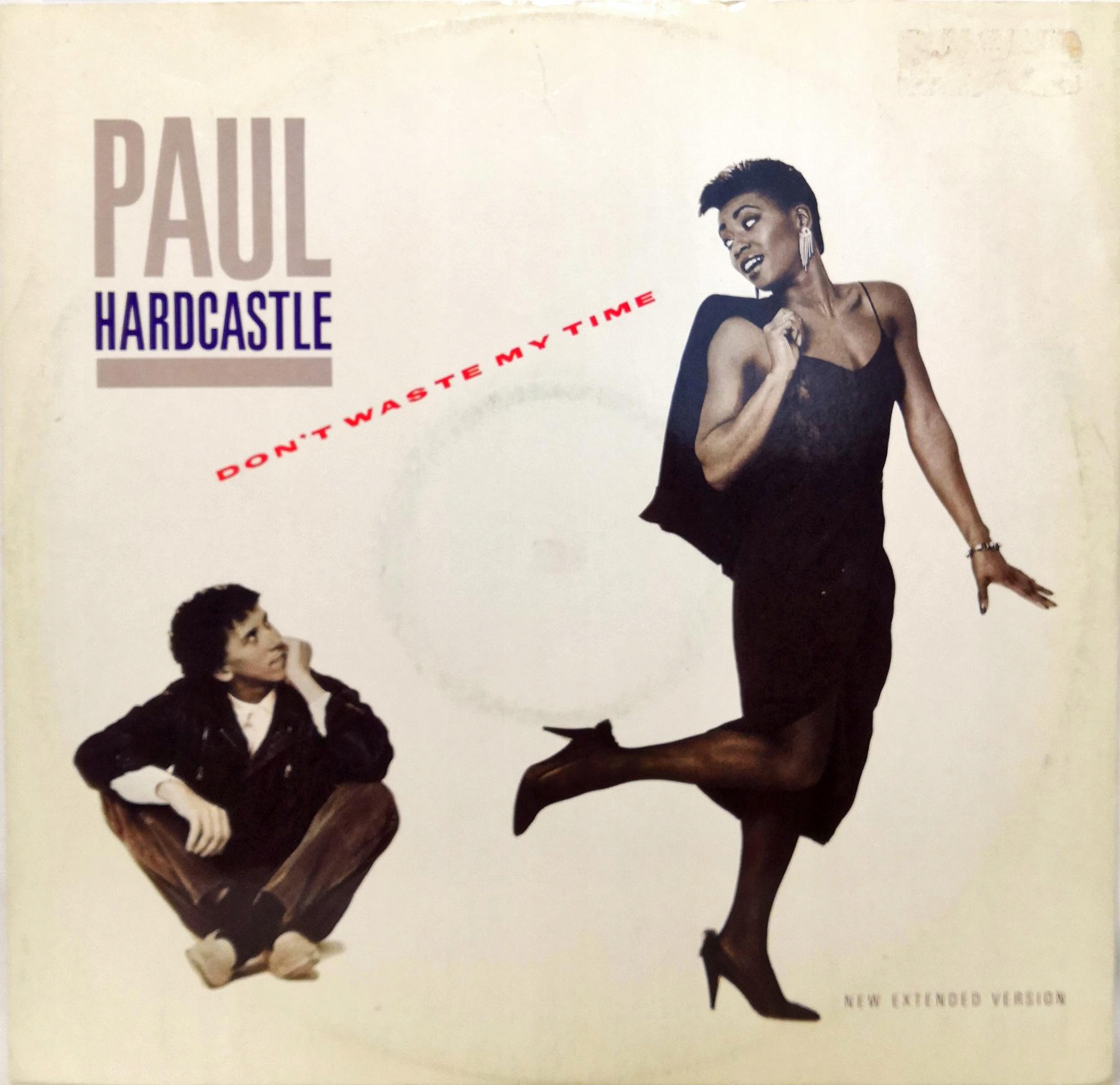 Don't Waste My Time Paul Hardcastle Winyl • Cena, Opinie - Allegro