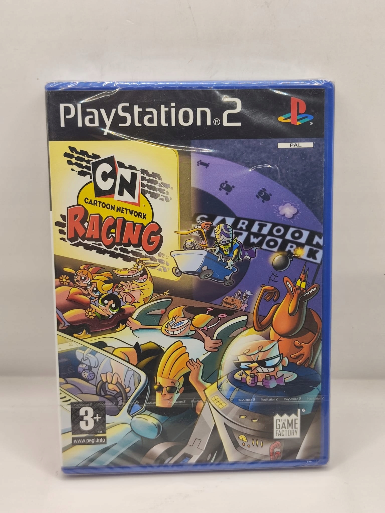 Cartoon Network Racing Ps2 - Niska cena na Allegro