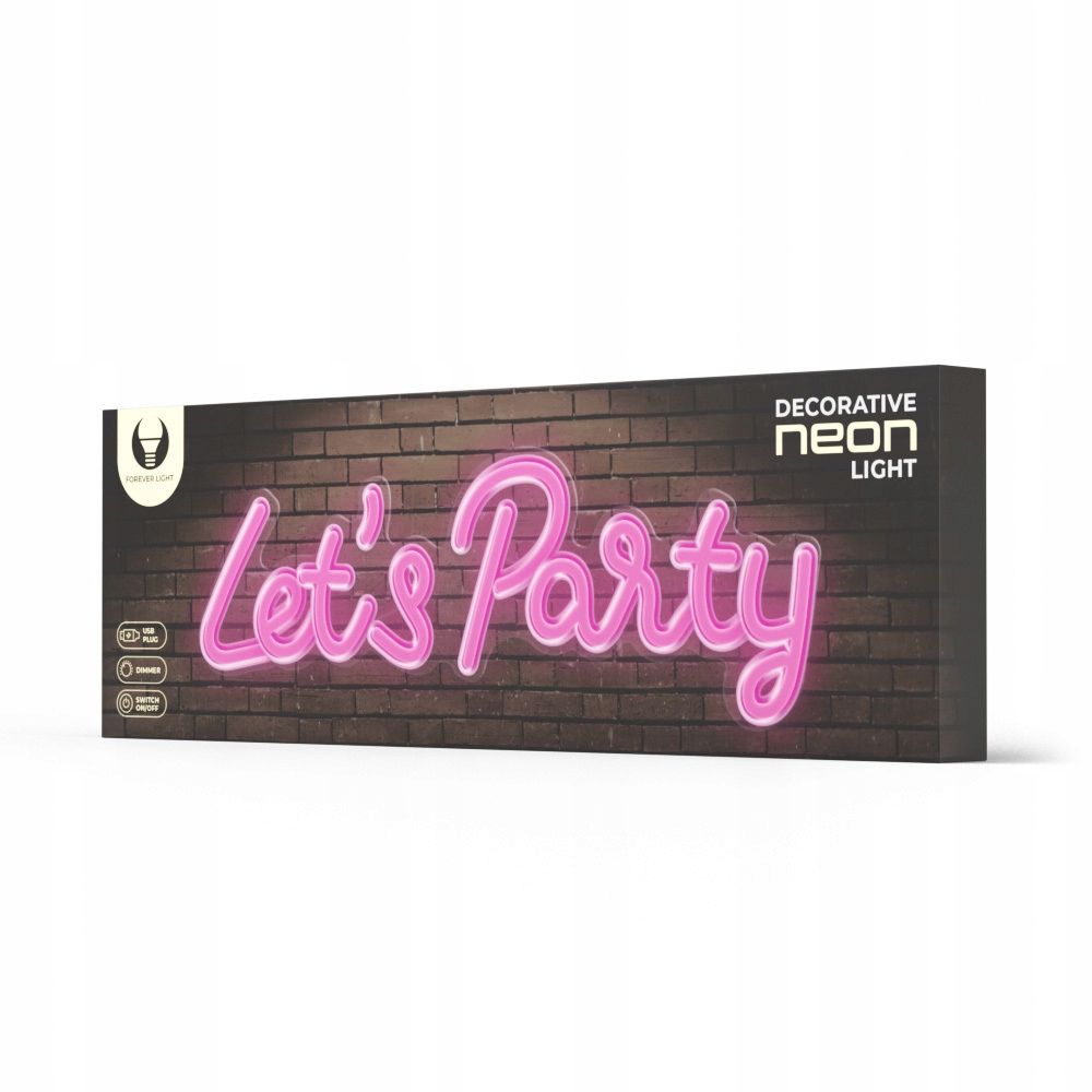 Neon Let's Party - Niska cena na Allegro.pl