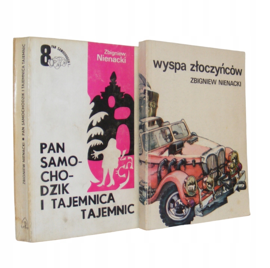 PAN SAMOCHODZIK I TAJEMNICA TAJEMNIC Nienacki BDB (13923937964 ...