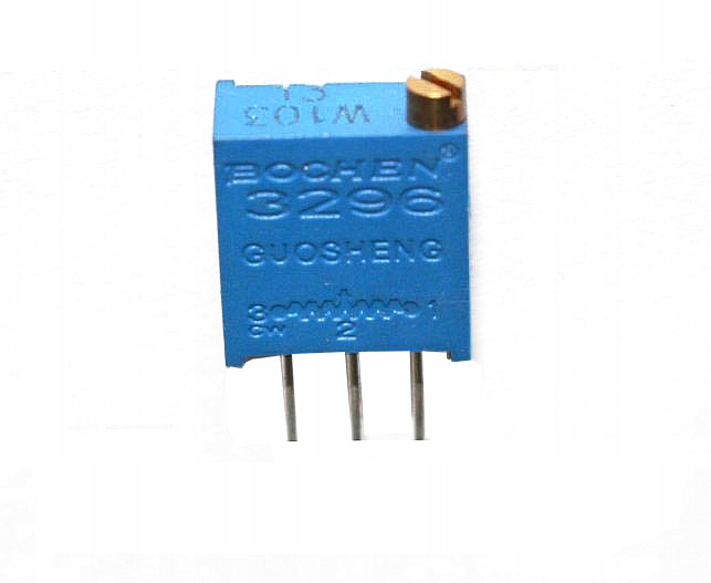 Přesný pot 100k Ohm 3296W (2ks) za 17.00CZK - Allegro