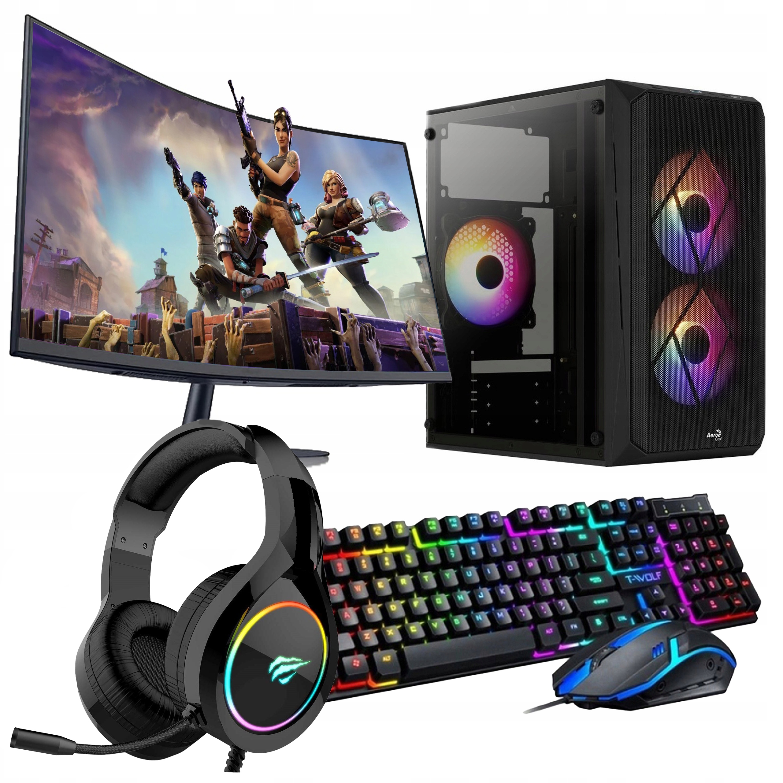 Herní Pc - Nízká cena na Allegro