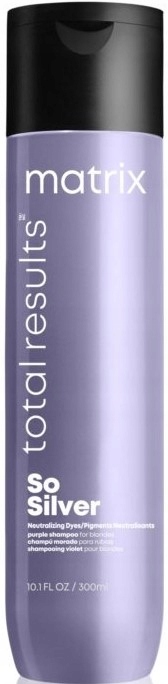 Matrix So Silver Szampon do włosów siwych blond 14174692941 - Allegro.pl
