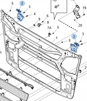 2276771 2276770 2276771 2276770 - SCANIA NGS ЛЕВАЯ ПЕТЛЯ КАПОТА 2276770 ...