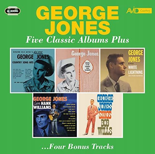 GEORGE JONES: FIVE CLASSIC ALBUMS PLUS [2CD] 17033750420 - Sklepy ...