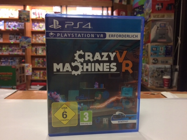 Crazy Machines VR PlayStation 4 (PS4) pudełkowa - Stan: Używany 47.25PLN - Sklepy, Opinie, Ceny ...