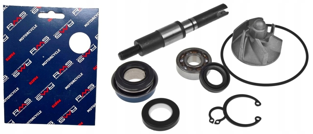 ZESTAW NAPRAWCZY POMPY WODY HONDA FES 150 PANTHEON FES 125 S-WING R. 07-13 • Cena, Opinie - Allegro