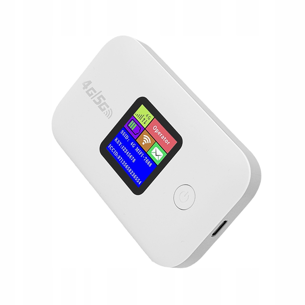 MOBILNY MODEM ROUTER WIFI 4G LTE 5G HOTSPOT SIM 150MBPS 3000 MAH ...