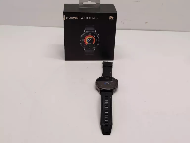 SMARTWATCH HUAWEI WATCH GT 5 + KOMPLET - Sklep, Opinie, Cena w Allegro